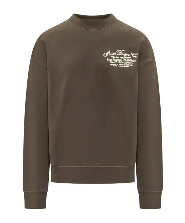 Amiri Long-sleeve Sweatshirt