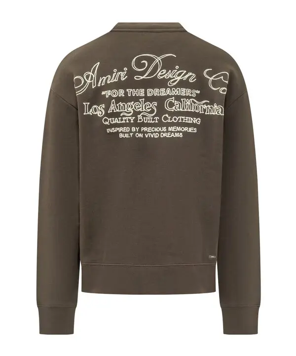 Amiri Long-sleeve Sweatshirt