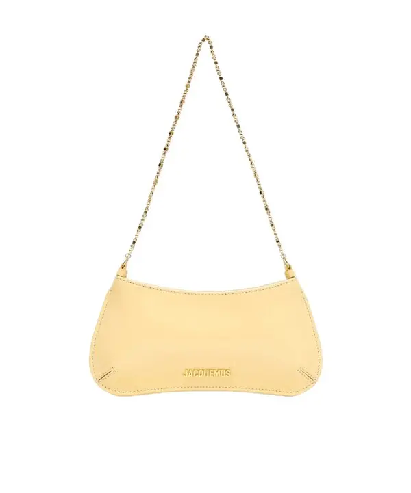 Jacquemus Small Bisou Chain Bag - Neutral Color