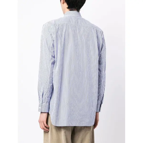 Play Comme Des Garcon Lapel Long-sleeved Shirt