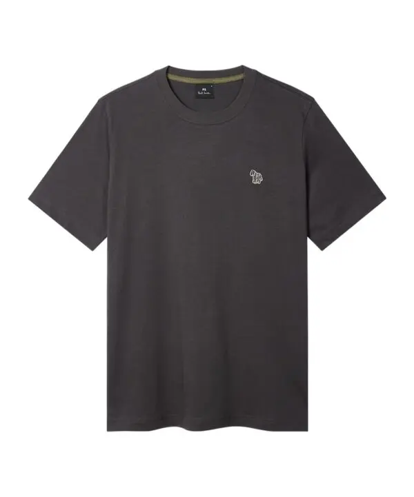 Paul Smith Zebra-print T-shirt - Black