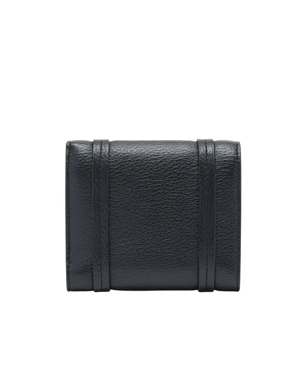 Armani Exchange Mini Wallet In Coated Fabric