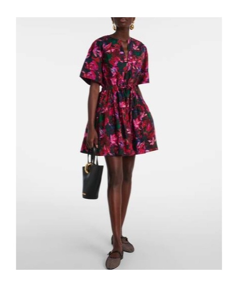 Ulla Johnson Floral Print Dress