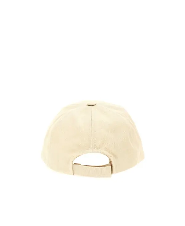 Isabel Marant Étoile Logo Embroidered Baseball Cap