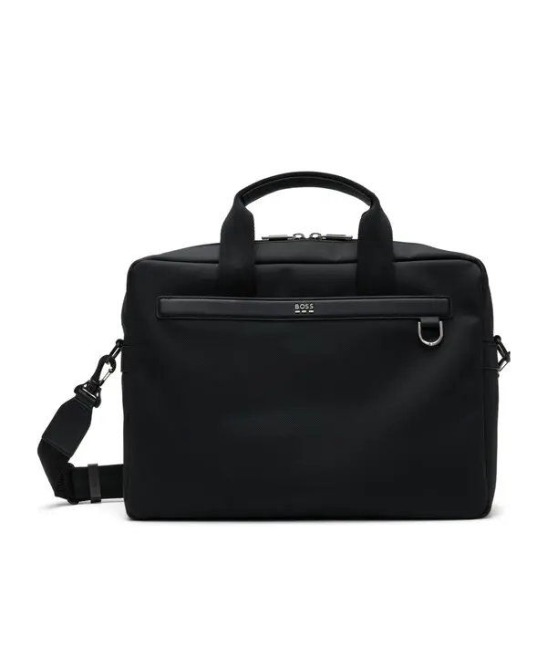 Hugo Boss Zipped Laptop Bag