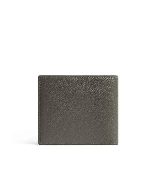 Balenciaga Cash Square Folded Wallet In Dark