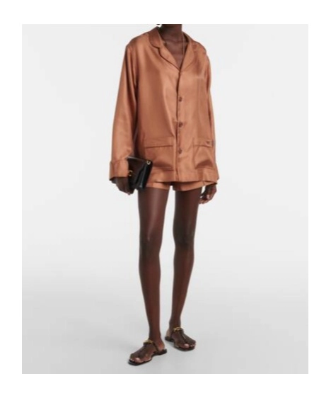 TOM FORD Silk Twill Shorts