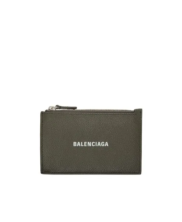 Balenciaga Cash Large Long Cardholder - Green