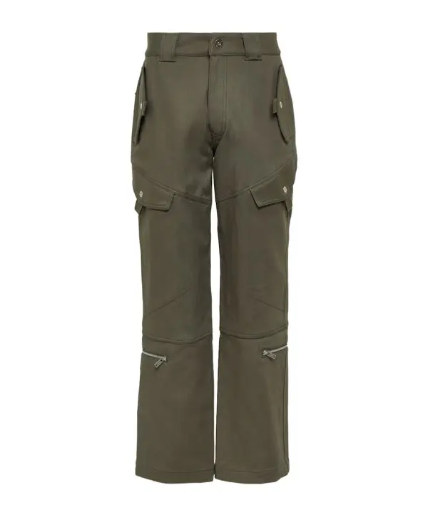 DION LEE Diagonal Cloth Casual Pants