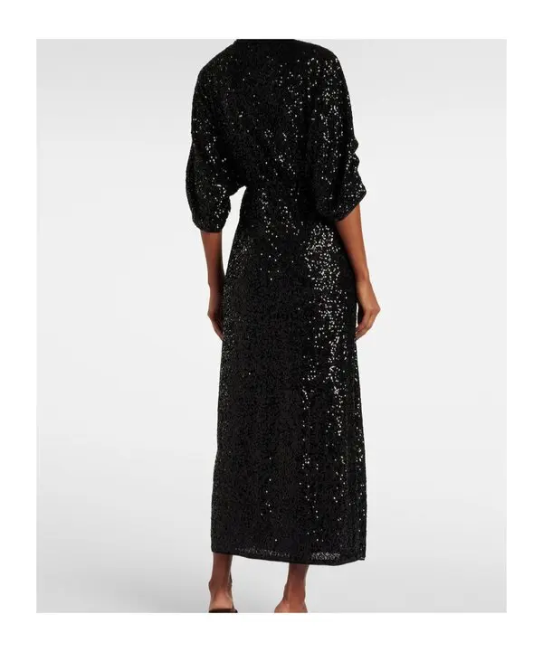 Diane Von Furstenberg Jessel Sequined Maxi Dress