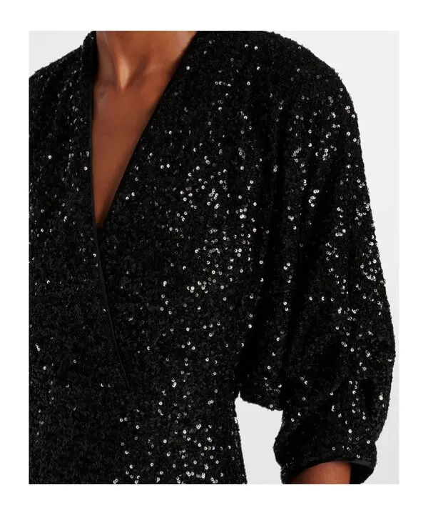 Diane Von Furstenberg Jessel Sequined Maxi Dress