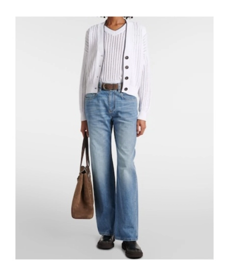 Brunello Cucinelli Ribbed-knit Cotton Cardigan
