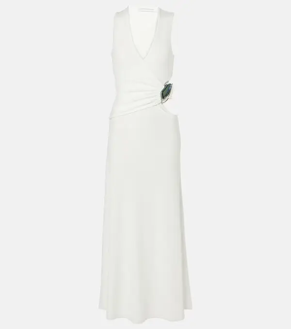 Christopher Esber Sleeveless Dress - White