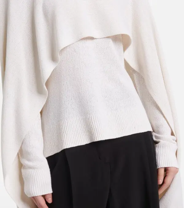 TOTEME Shawl Sweater
