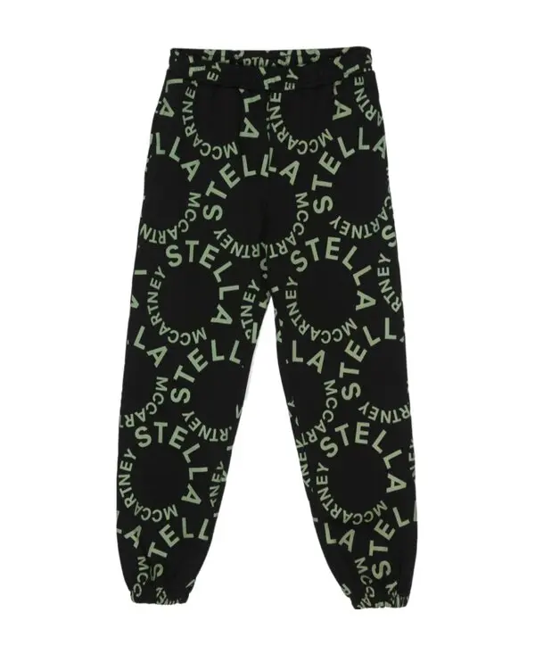 Stella McCartney Logo Trouser Suit - Black