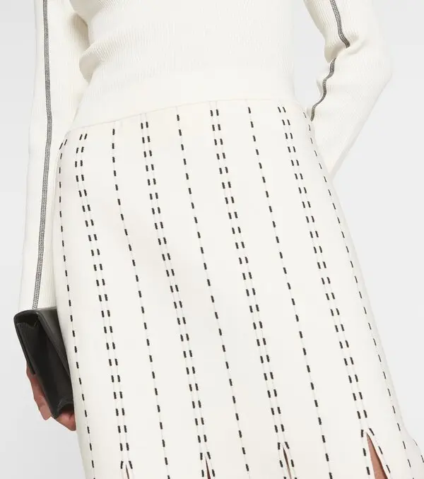 Simkhai Jillie Midi Skirt