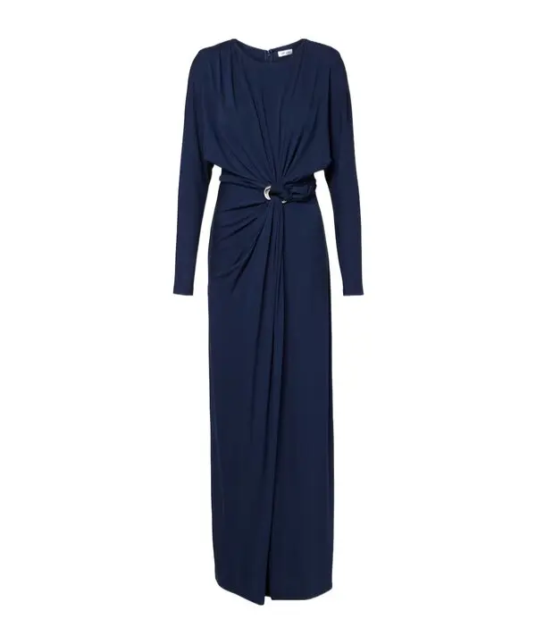 Simkhai Maisie Gathered Maxi Dress - Black