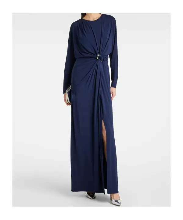 Simkhai Maisie Gathered Maxi Dress