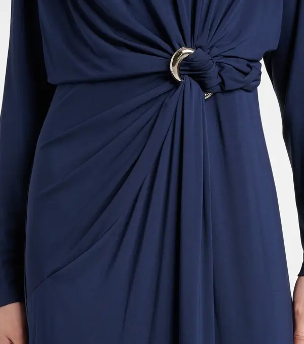 Simkhai Maisie Gathered Maxi Dress