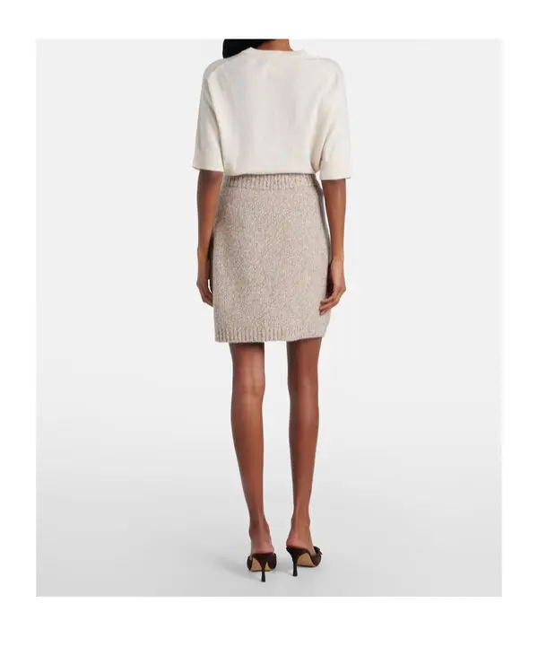 Jardin Des Orangers Elastic Waist Skirt