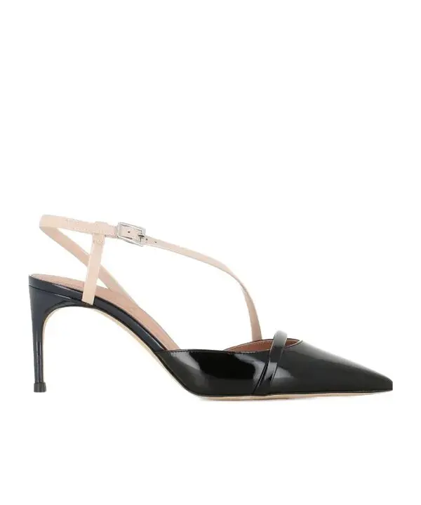 MALONE SOULIERS 70mm Valeria Pointed-toe Pumps - Black