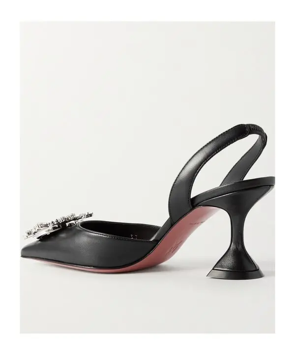 Amina Muaddi Cusp High-heeled Shoes