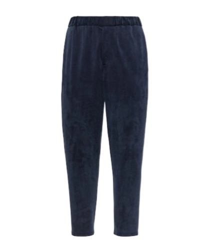 Giorgio Armani Elastic Waistband Casual Pants - Black