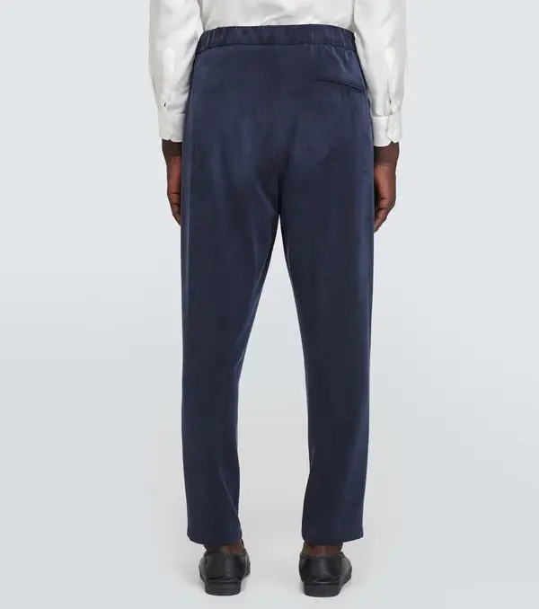 Giorgio Armani Elastic Waistband Casual Pants