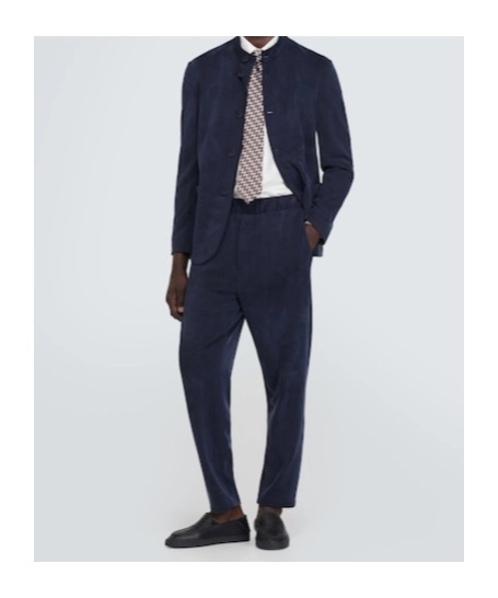 Giorgio Armani Elastic Waistband Casual Pants