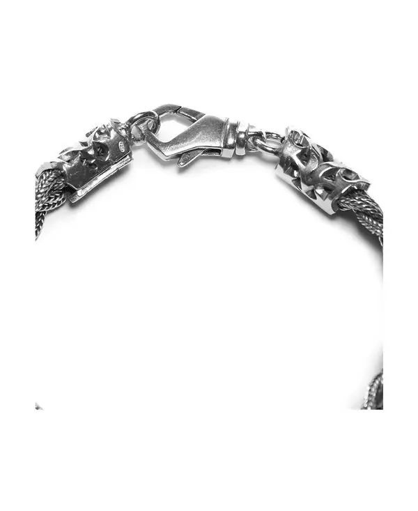 Emanuele Bicocchi Flat Braided Bracelet