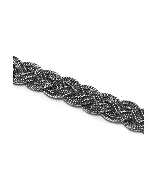 Emanuele Bicocchi Flat Braided Bracelet