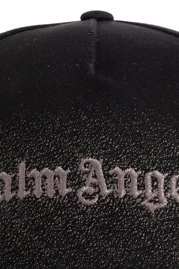 Palm Angels Logo Hat