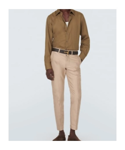 TOM FORD Long-sleeved Shirt