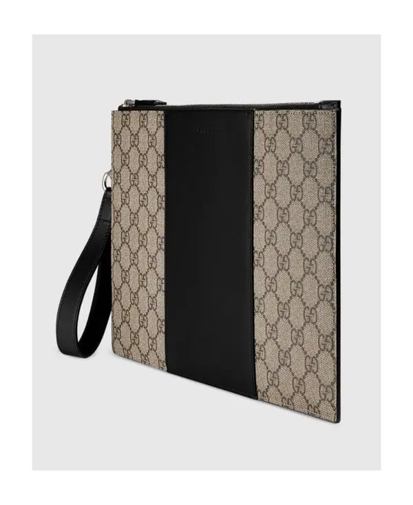 Gucci Gg Supreme Pouch