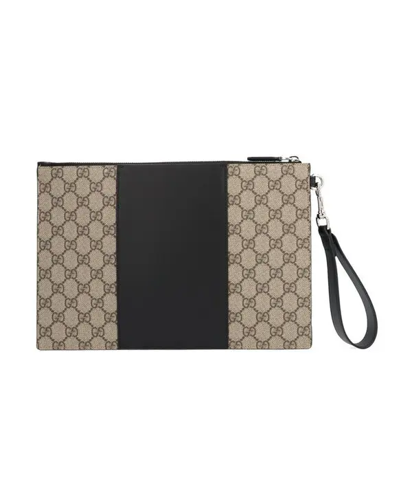 Gucci Gg Supreme Pouch
