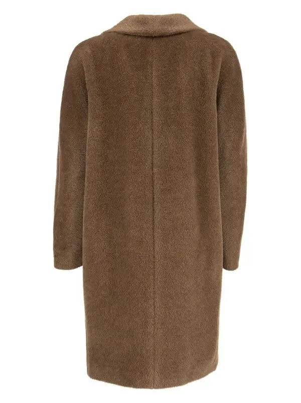 Max Mara Shearling Double-breasted Coat