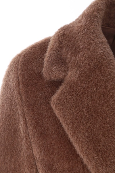 Max Mara Shearling Double-breasted Coat