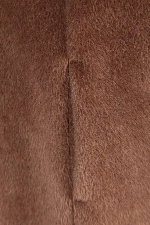 Max Mara Shearling Double-breasted Coat