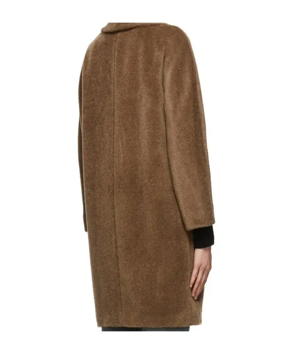 Max Mara Shearling Double-breasted Coat