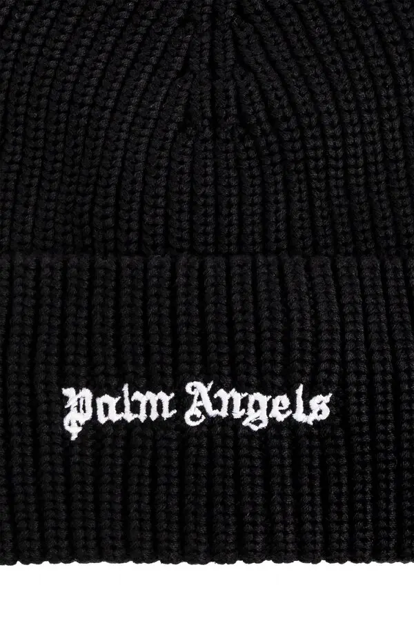 Palm Angels Logo Hat