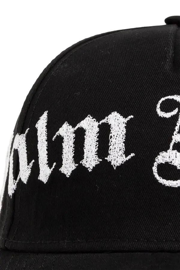 Palm Angels Logo Hat