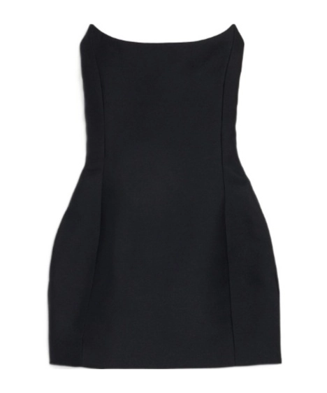 Balenciaga Bustier Mini Dress