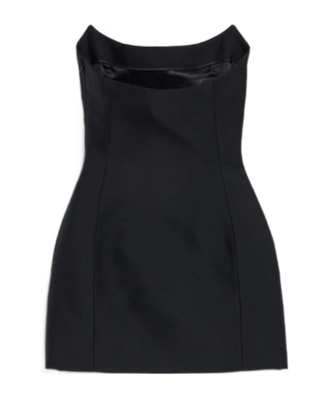 Balenciaga Bustier Mini Dress
