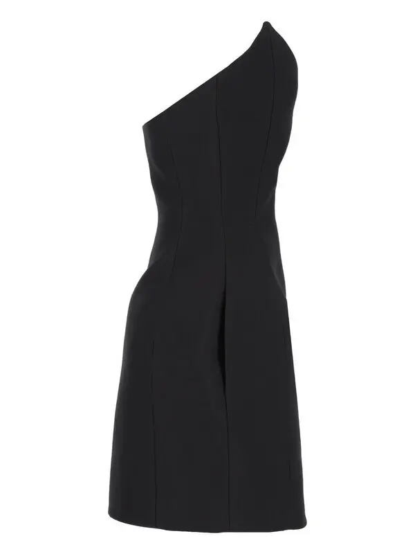 Balenciaga Sleeveless Bustier Mini Dress