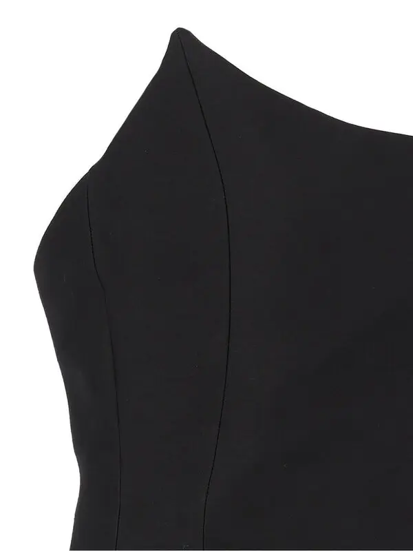 Balenciaga Sleeveless Bustier Mini Dress