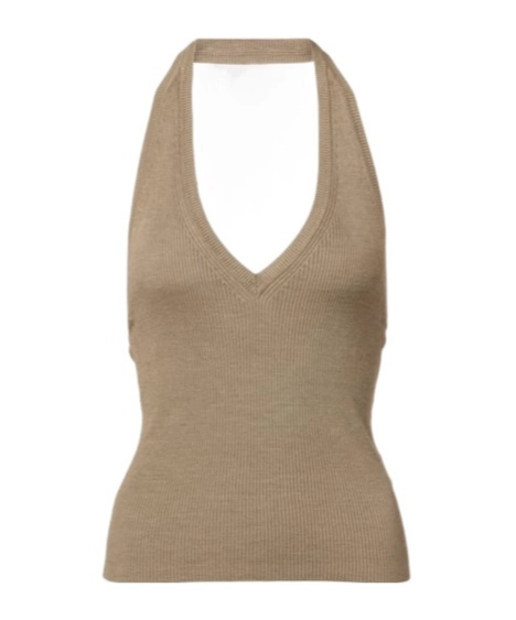 NILI LOTAN Halter Vest