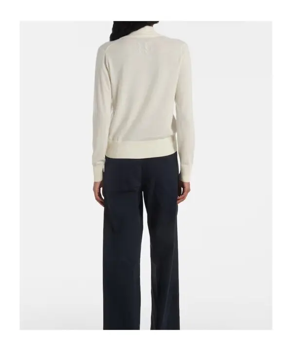NILI LOTAN Lace-up Sweater