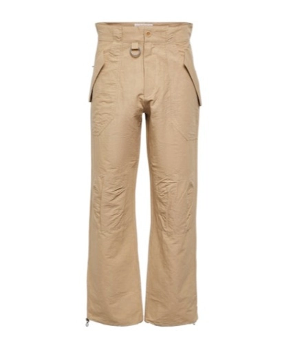 RANRA Stymir Cotton And Linen-blend Straight Pants