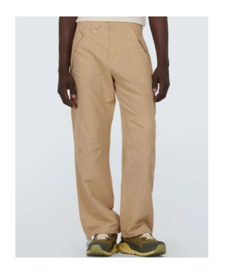 RANRA Stymir Cotton And Linen-blend Straight Pants