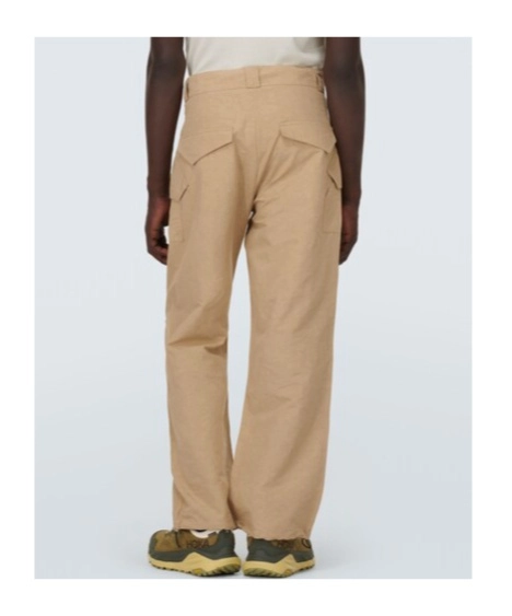 RANRA Stymir Cotton And Linen-blend Straight Pants